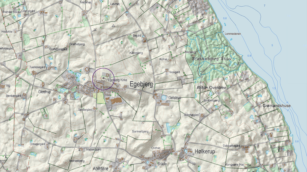 Egebjerg-halvøen - Geopark Odsherred
